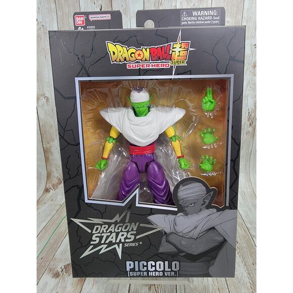 Dragon Ball Super Hero | Toys | Dragon Ball Super Hero Piccolo Figure ...